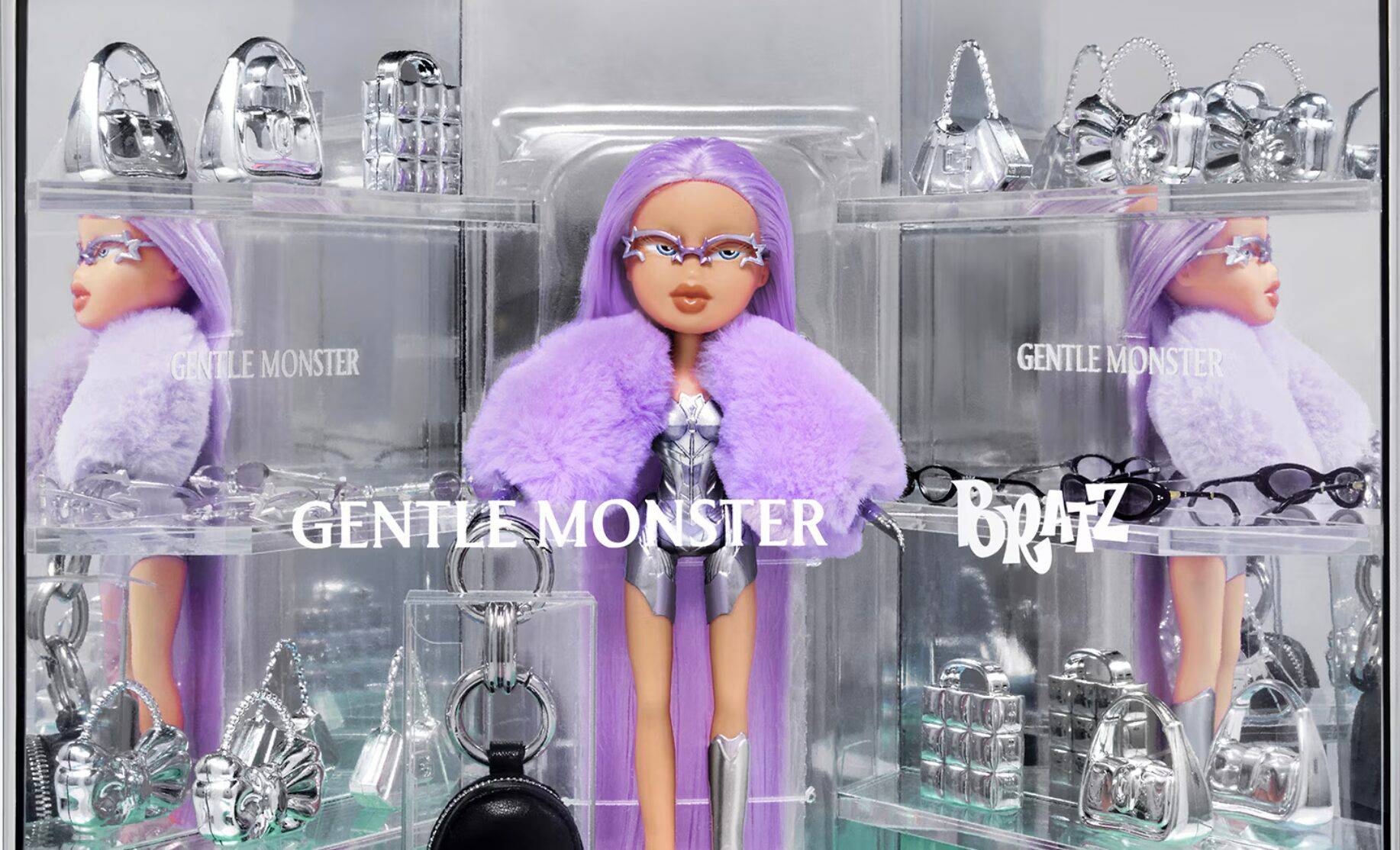 Gentle Monster x Bratz: Eyewear Meets Y2K Fantasy - Jingzhi Chronicle